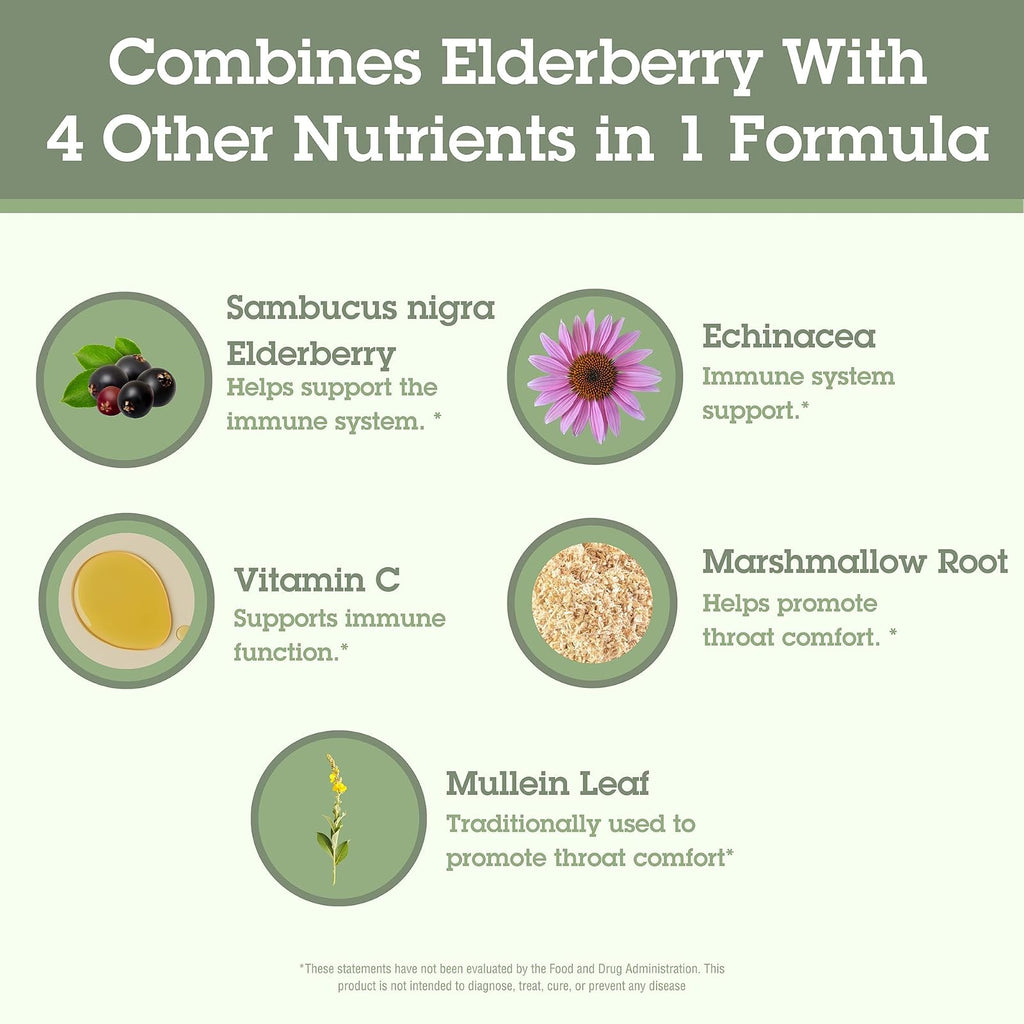 natural raspberry elderberry lozenges
