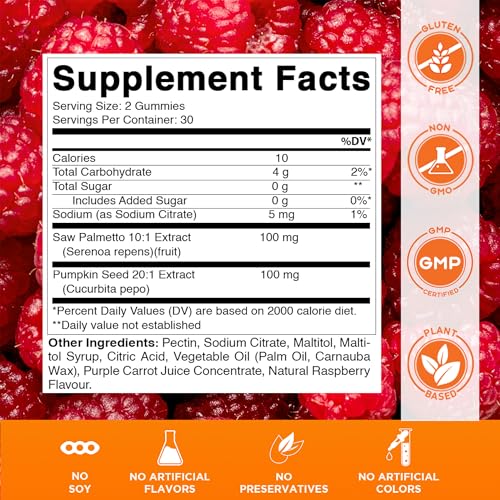 natural raspberry flavor gummy vitamins