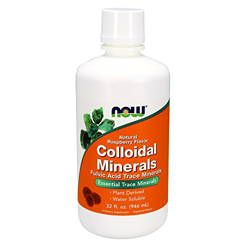 natural raspberry flavored trace minerals