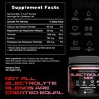 Natural raspberry flavour electrolyte mix