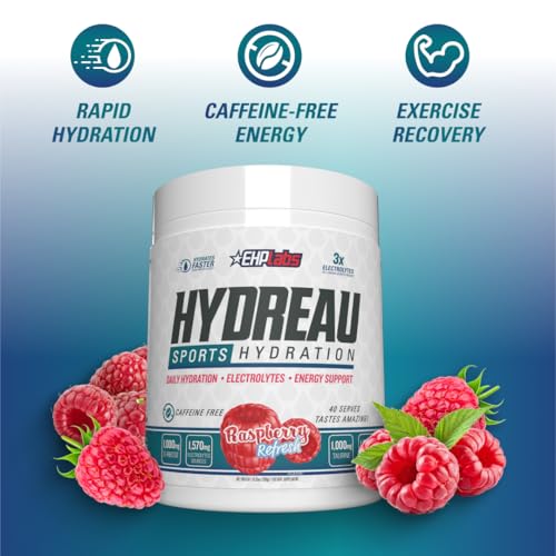natural raspberry flavour electrolyte powder