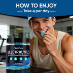 natural raspberry flavour electrolyte supplement
