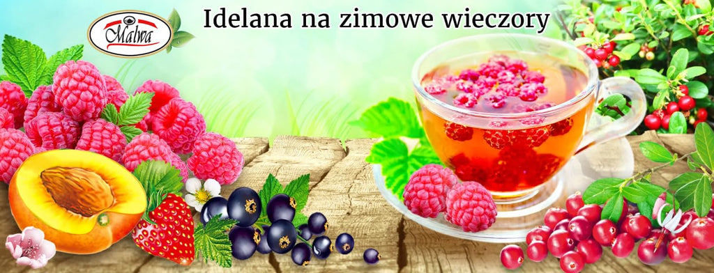 natural raspberry flavour herbal tea