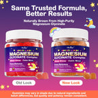 Natural raspberry flavour magnesium supplement