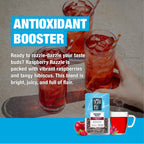 natural raspberry flavour tea
