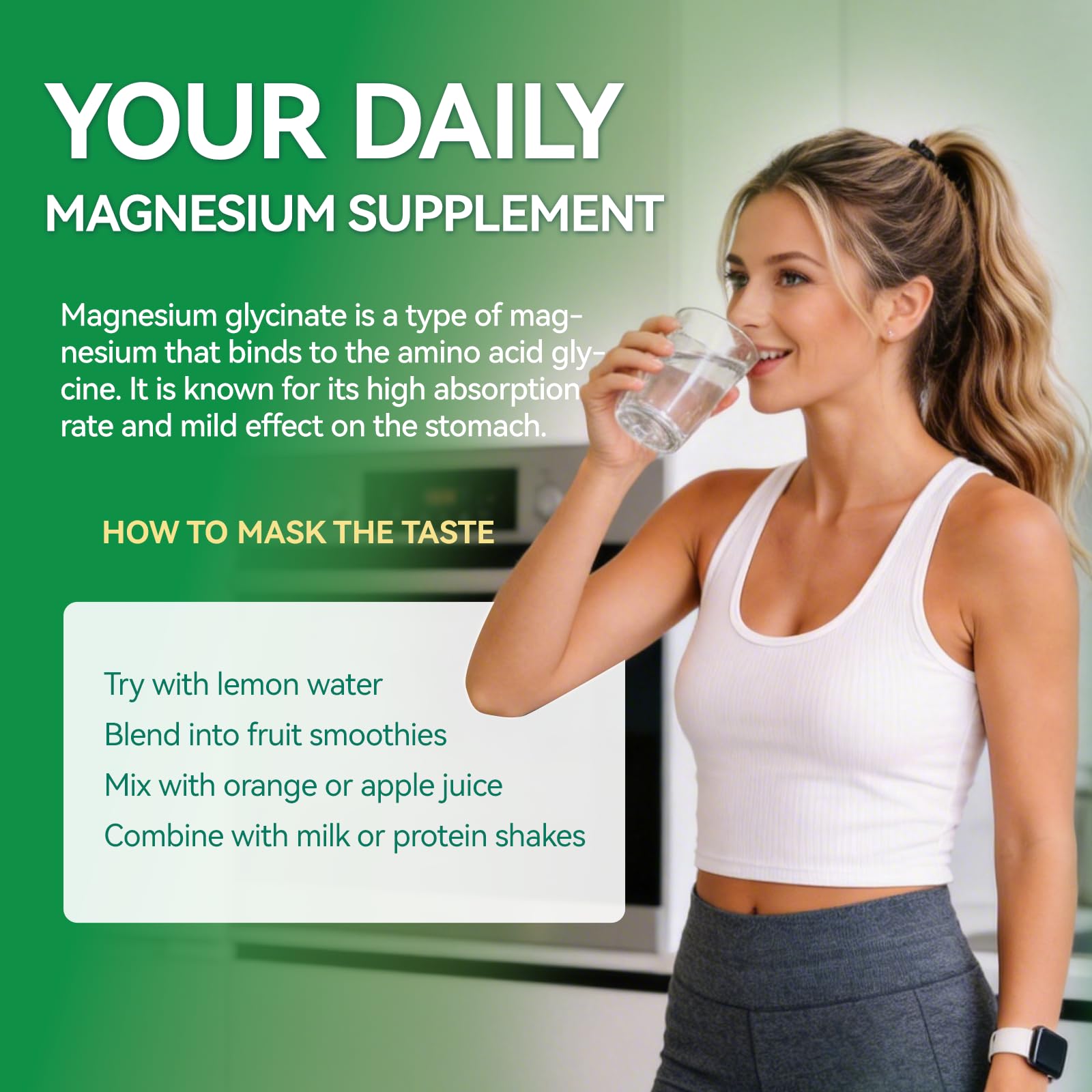 natural raspberry flavoured magnesium supplement