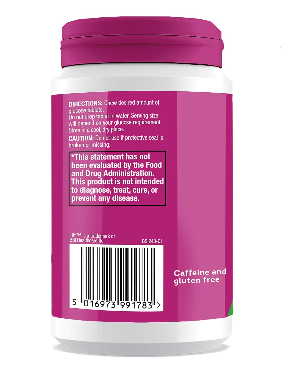 natural raspberry glucose energy source