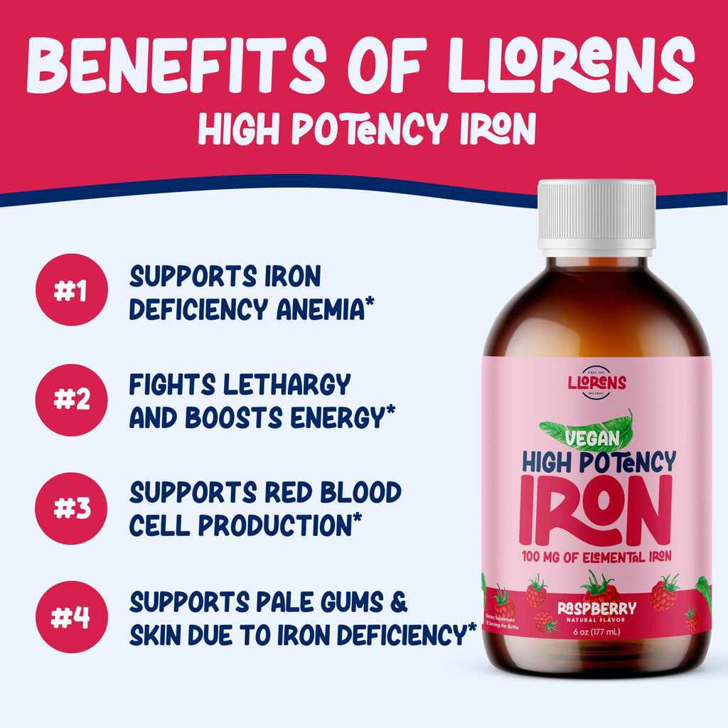 natural raspberry iron supplement taste