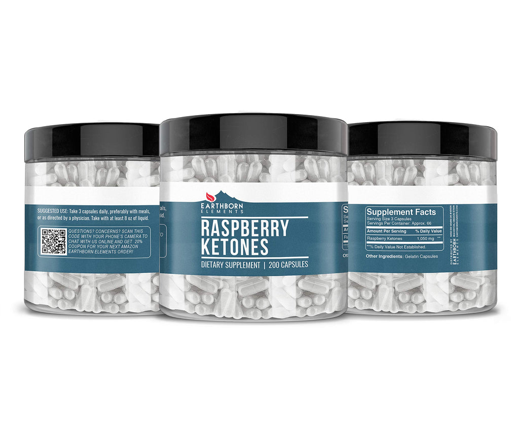 natural raspberry ketones for energy boost