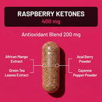 natural raspberry ketones for energy