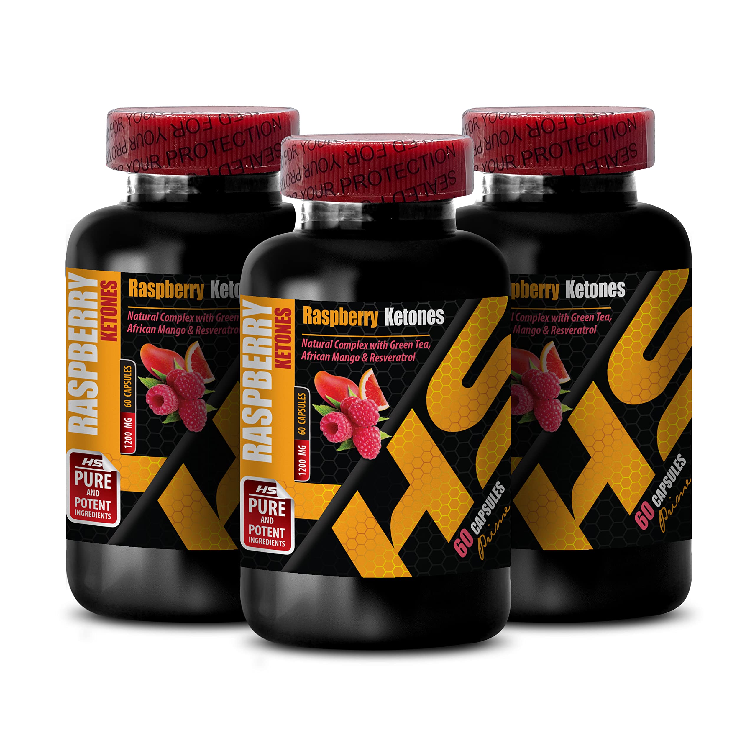 natural raspberry ketones for energy