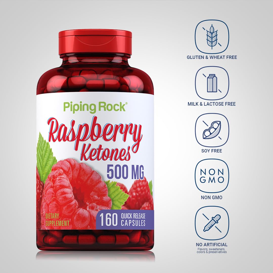 natural raspberry ketones for energy
