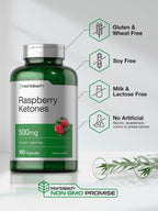 Natural raspberry ketones for fitness