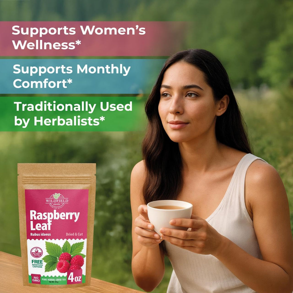 natural raspberry leaf tea benefits