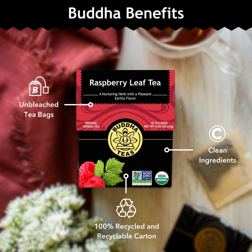 natural raspberry leaf tea benefits