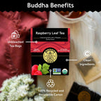 natural raspberry leaf tea benefits