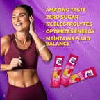 Natural raspberry lemonade electrolyte blend