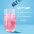 Natural raspberry lemonade flavour