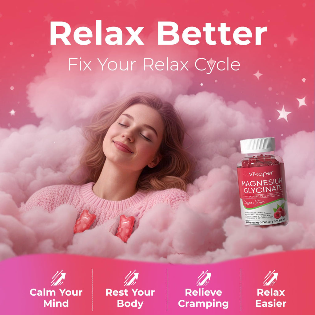 natural raspberry magnesium gummies