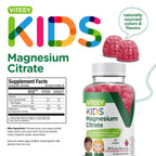 Natural raspberry magnesium supplement for kids