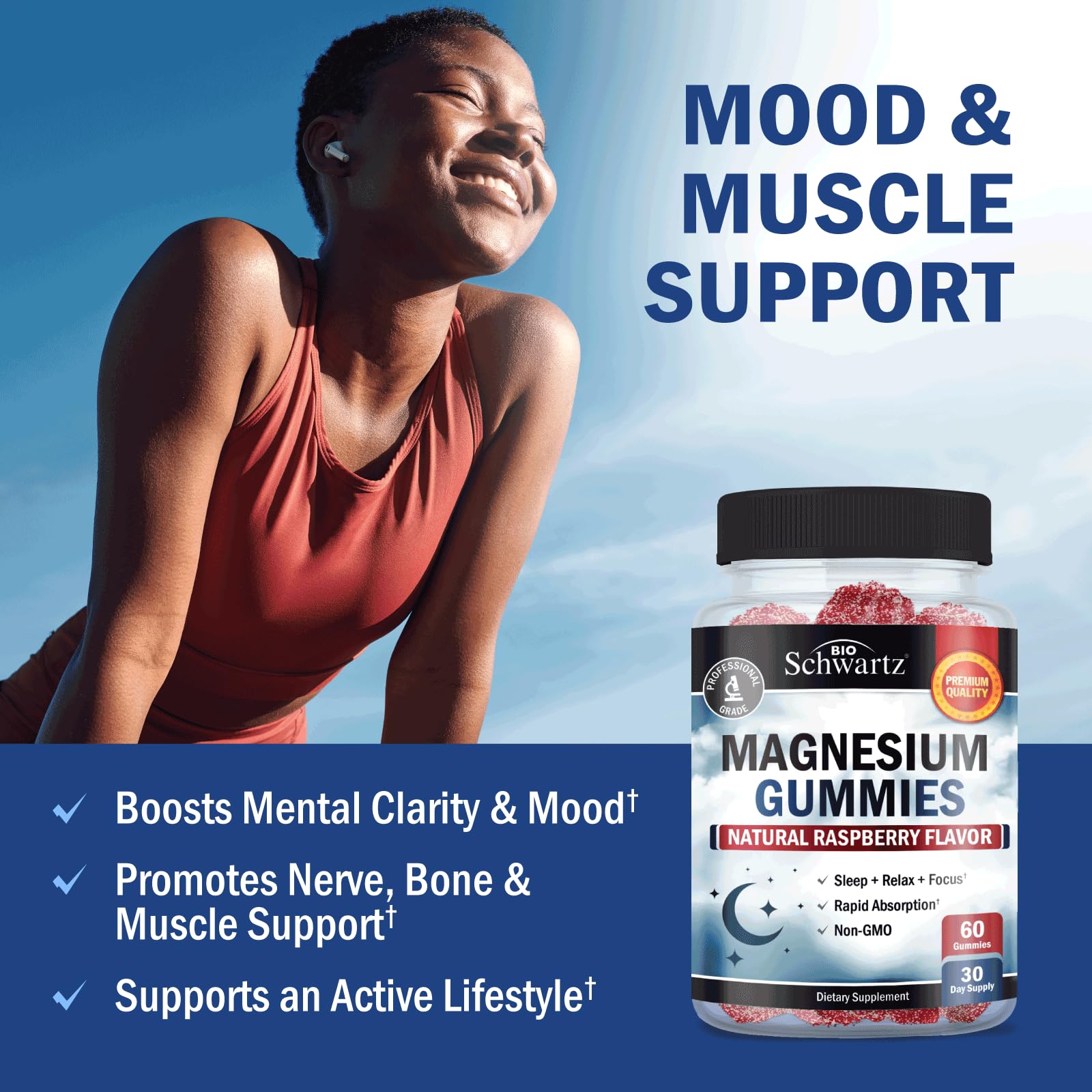 natural raspberry magnesium supplement