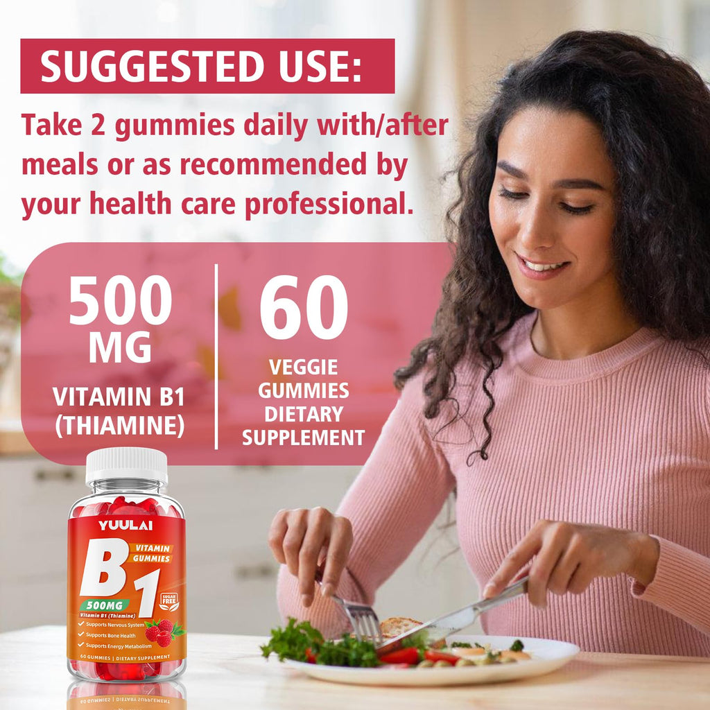 natural raspberry vitamin B1 chewables