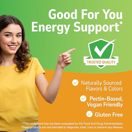 Natural raspberry vitamin B12 gummies