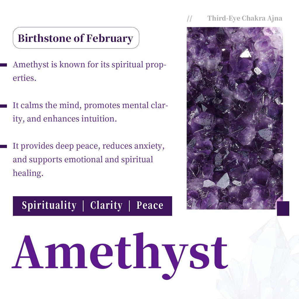 natural raw amethyst for healing