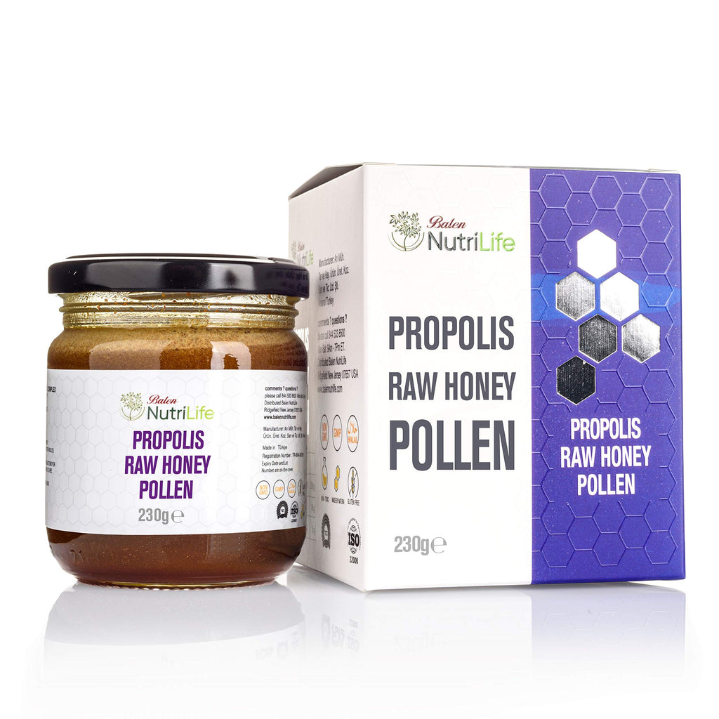 natural raw honey vitamin blend