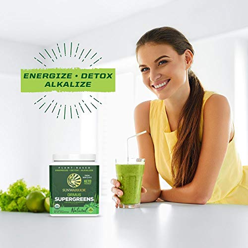 Natural raw juice supplement