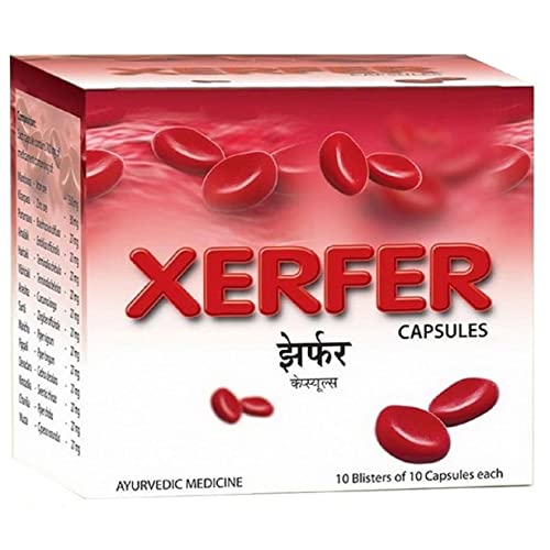 natural RBC formation support capsules