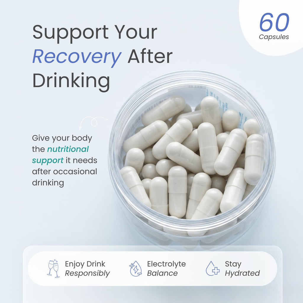 natural recovery after alcohol