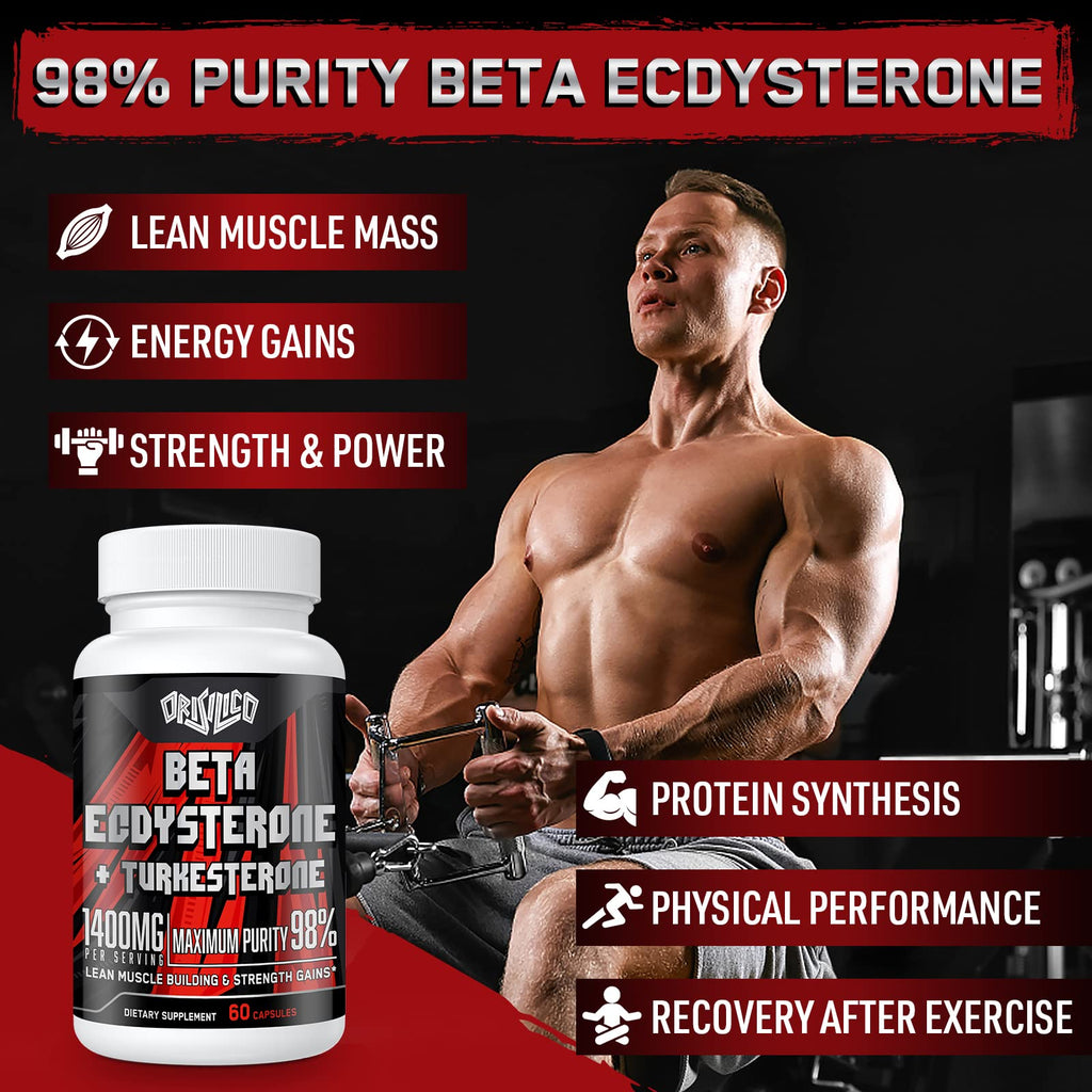 Natural recovery aid with Ecdysterone