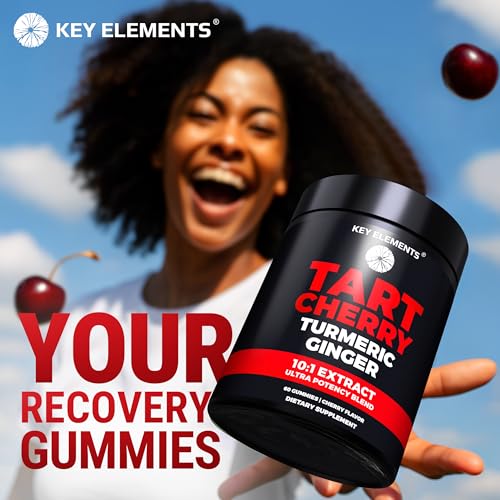 Natural recovery aid with turmeric