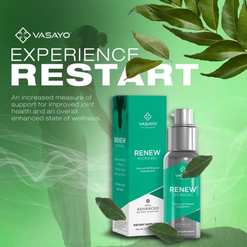 natural recovery blended vitamin & mineral supplements
