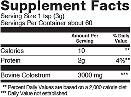 natural recovery dietary supplement powder