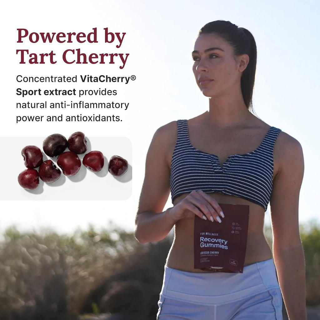 natural recovery gummies for athletes