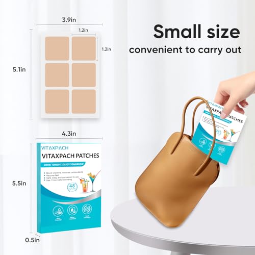 natural recovery patches for daily vitality