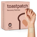 natural recovery patches for hangover relief