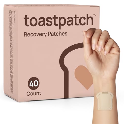 natural recovery patches for hangover relief