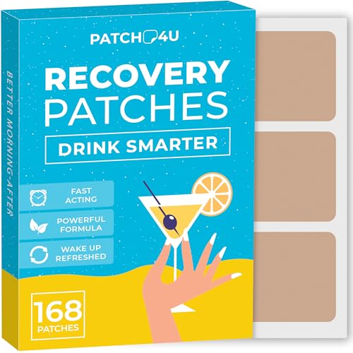 natural recovery patches for partygoers
