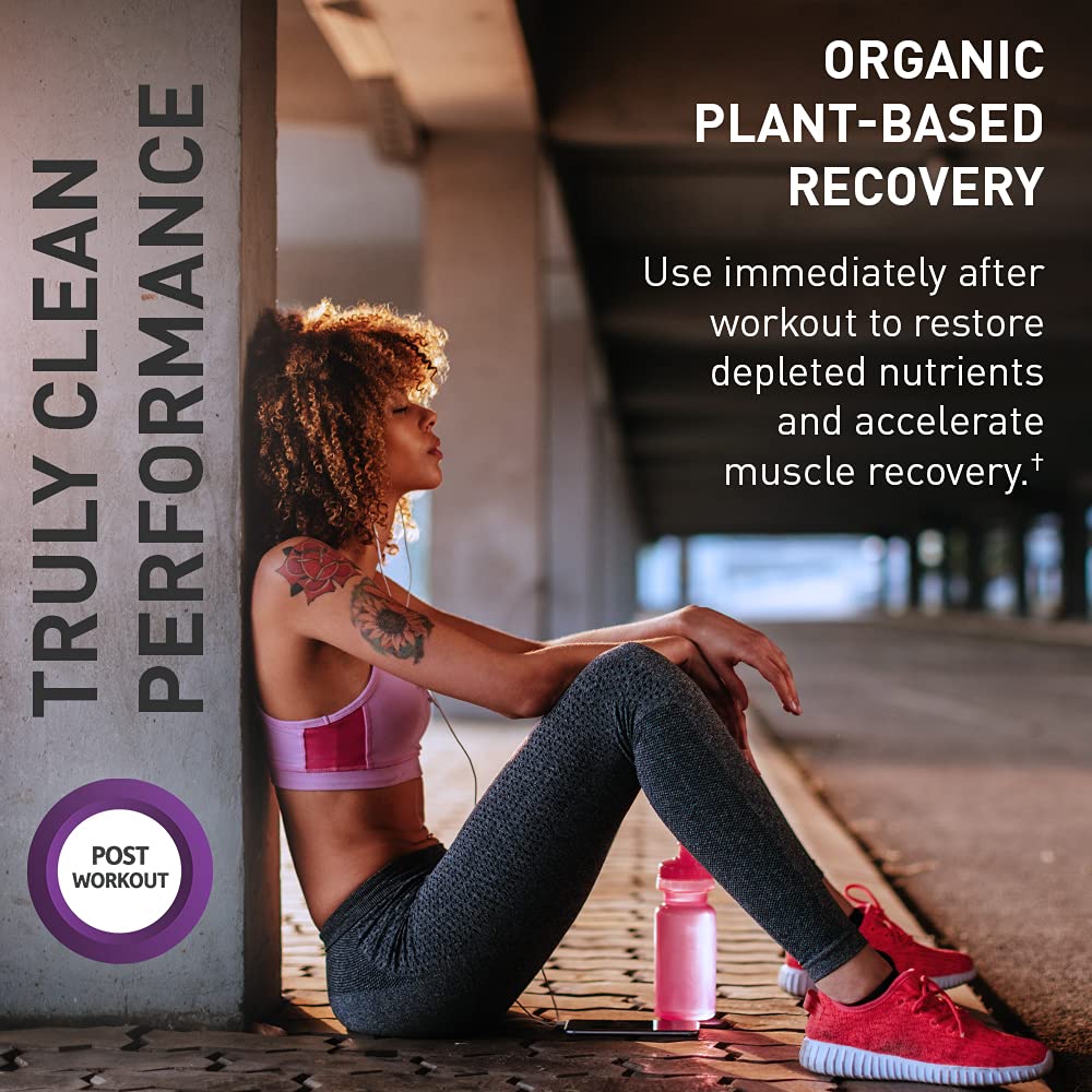 natural recovery powder for athletes