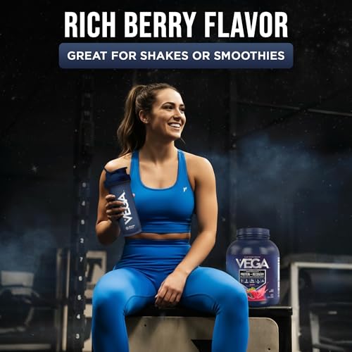 Natural recovery protein supplement