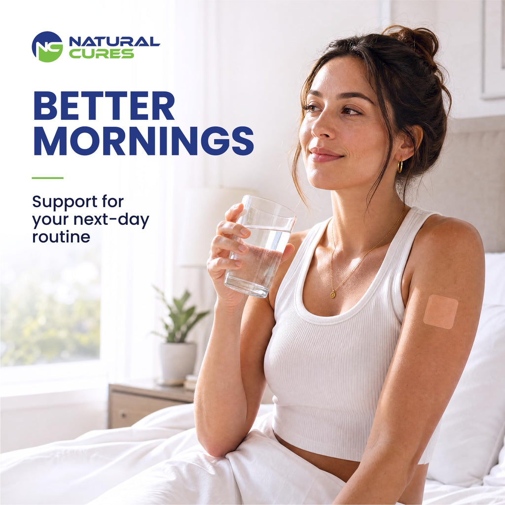 natural recovery solution with patches