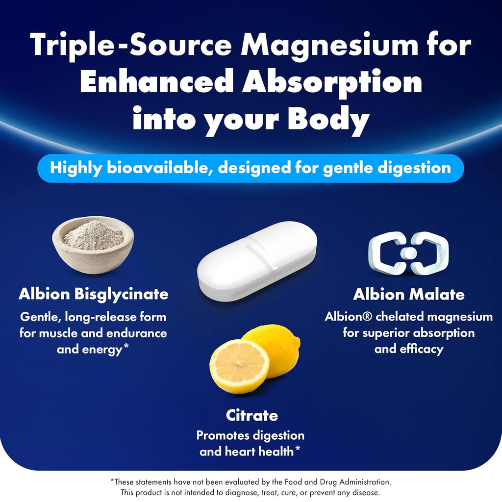natural recovery support magnesium capsules