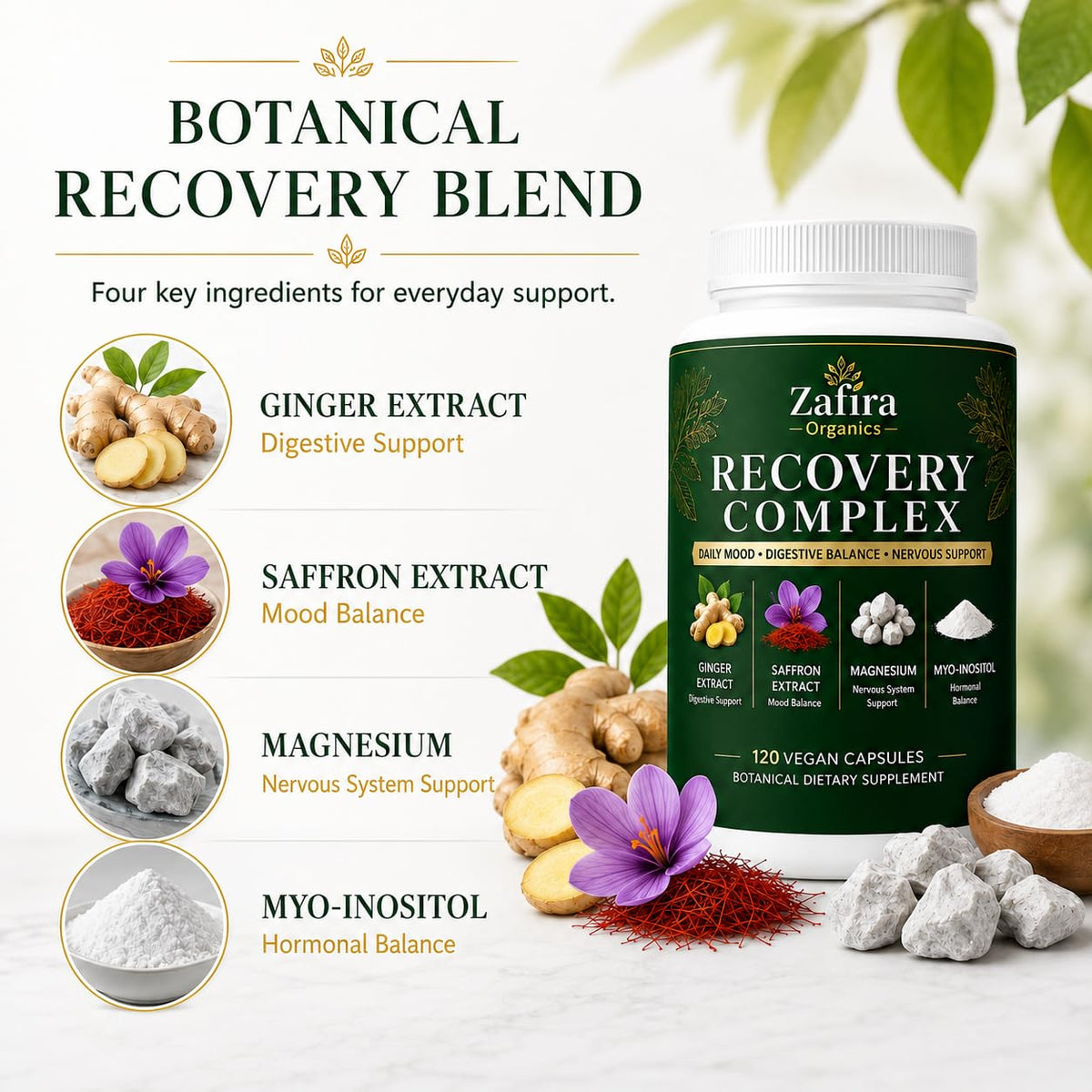 natural recovery support multivitamins