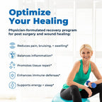 natural recovery support with Arnica Montana