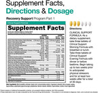 Natural recovery support with Arnica