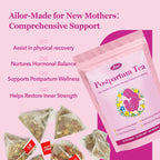 natural recovery tea for moms