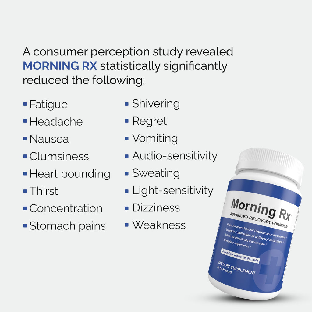 Natural recovery with blended vitamins